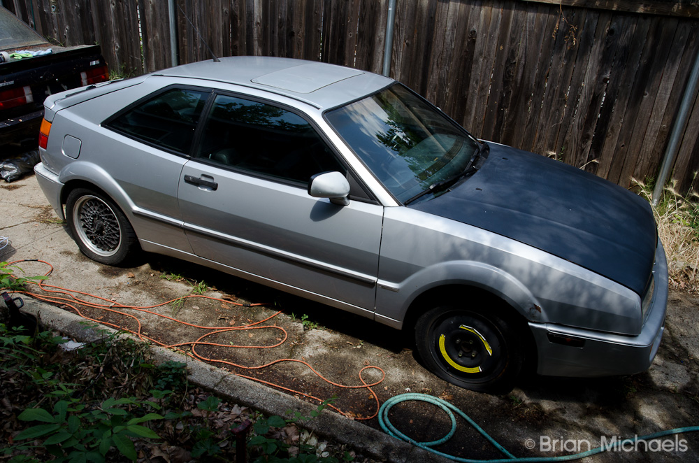 FS: 1990 Corrado shell w/ Black Leather Interior | VW Vortex ...